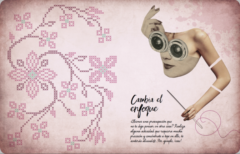 Collage Terapia | Rebeka Elizegi