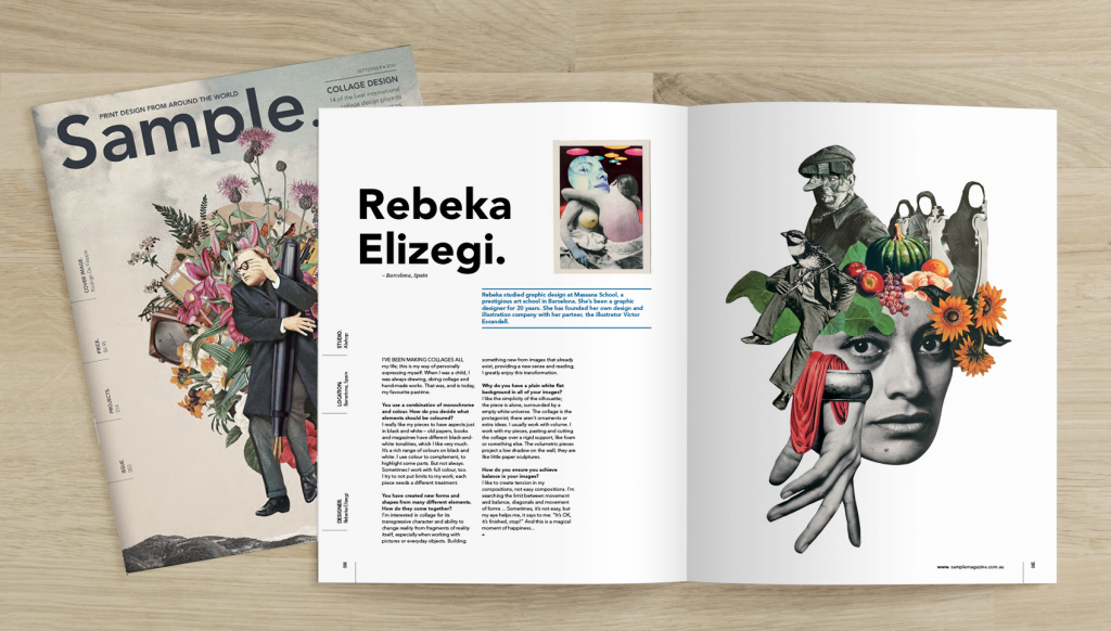 Sample Magazine | Rebeka Elizegi