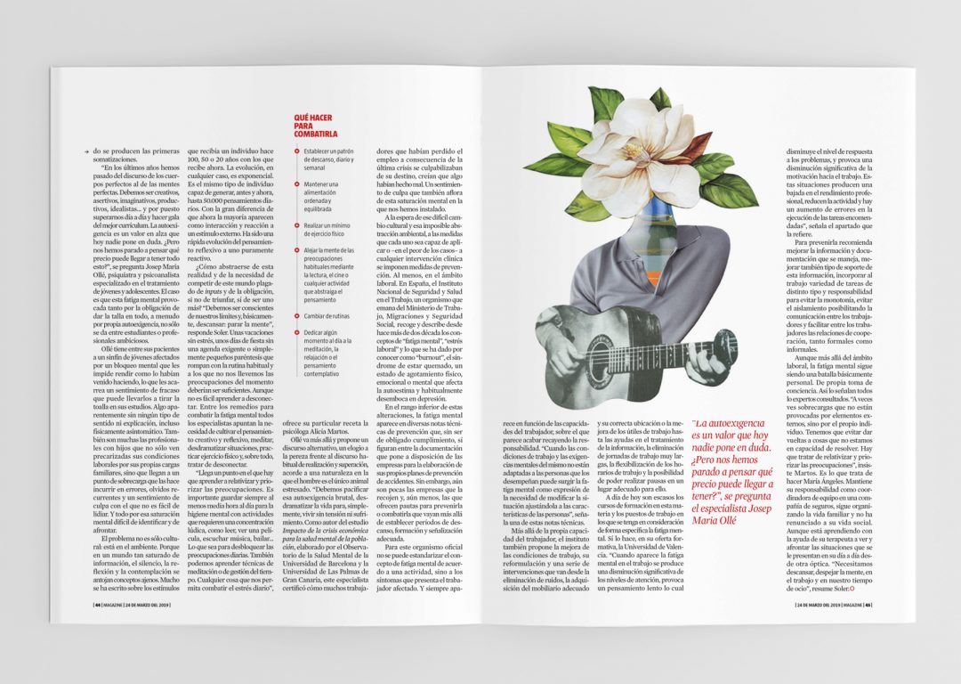 Magazine _ La Vanguardia | Rebeka Elizegi