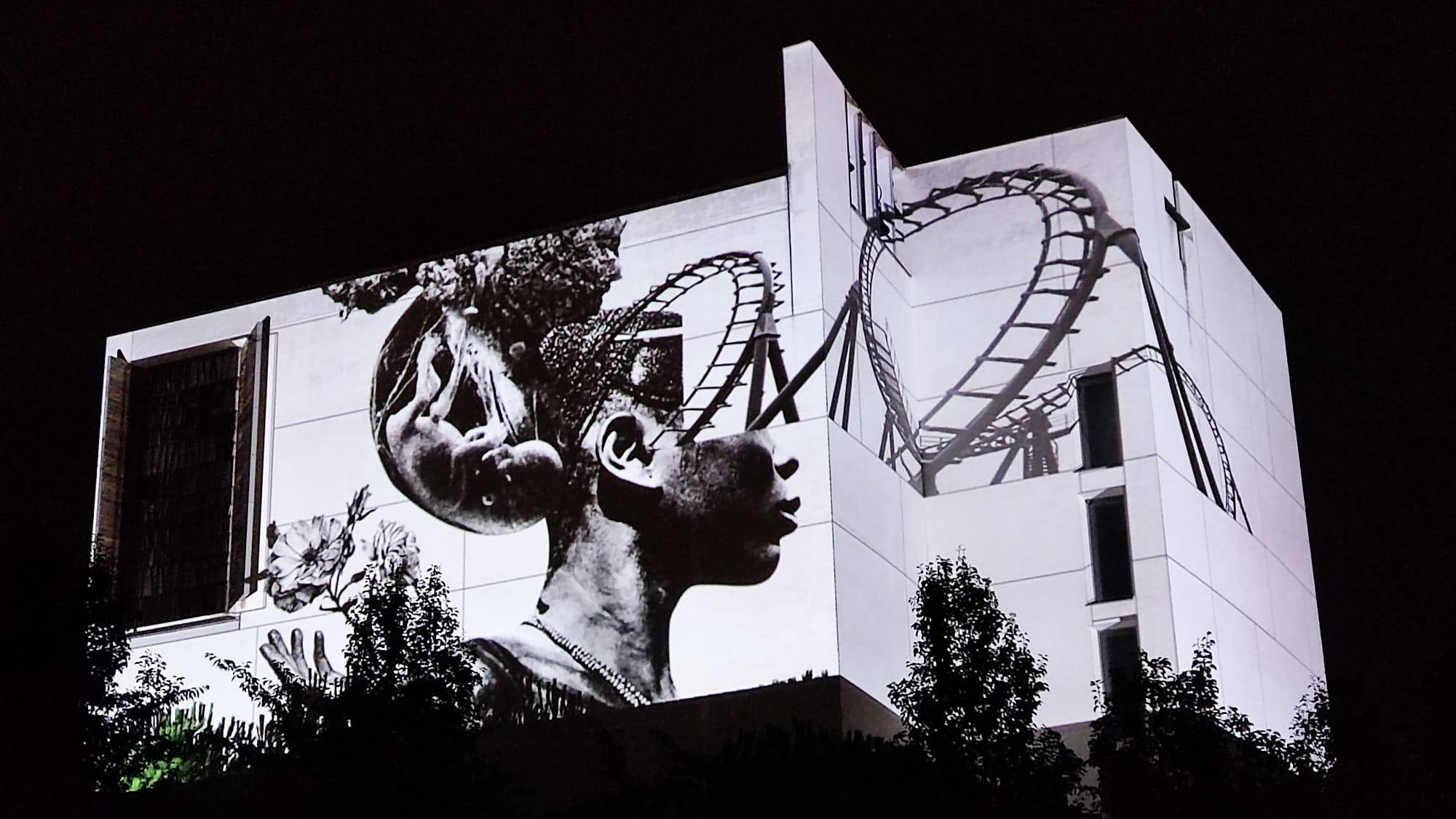 Argiartean_Light Art Festival | Rebeka Elizegi